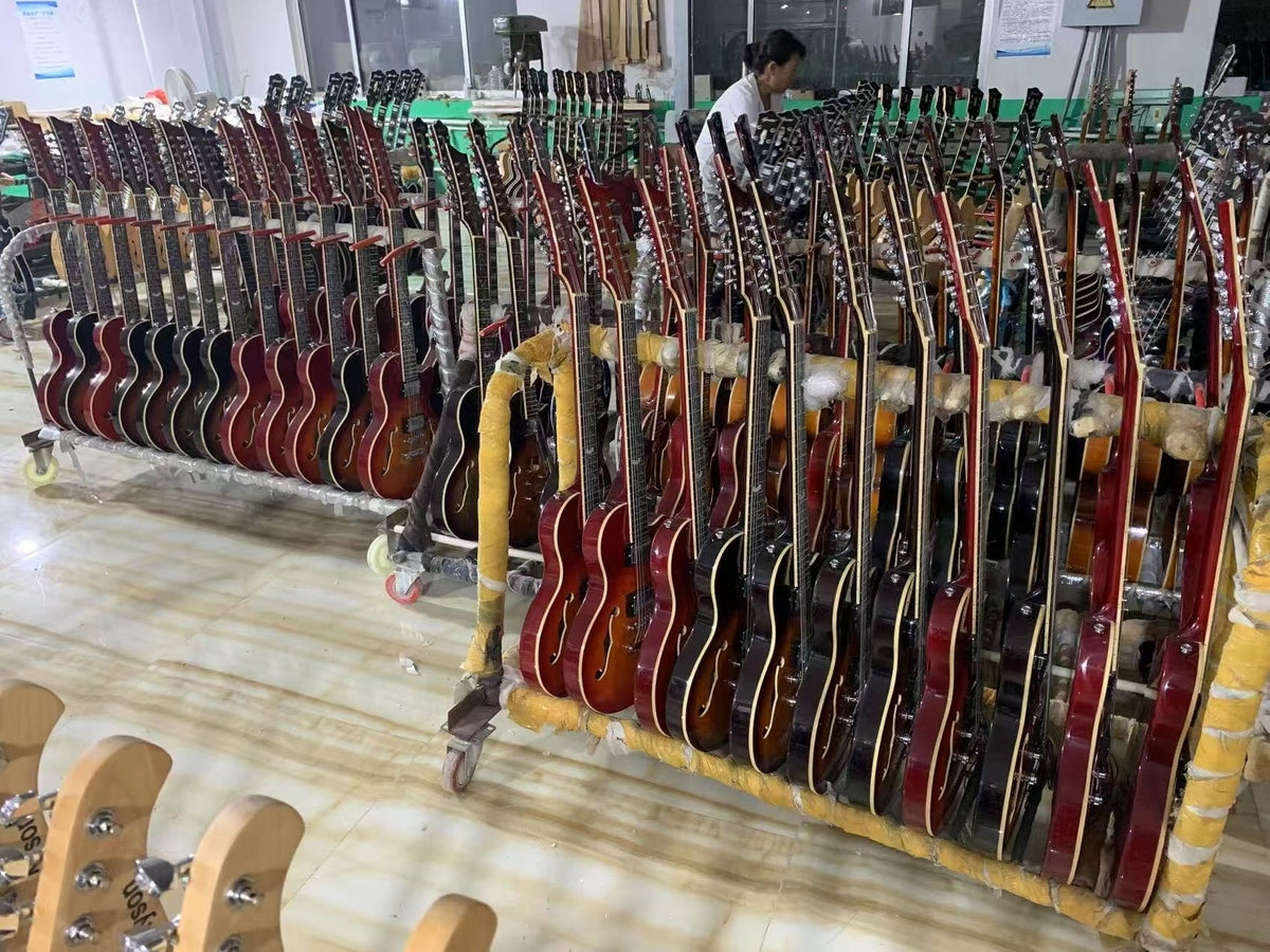 An Official Visit to LJ Music: Inside a PPEQ Partner Guitar Factory (1 ...