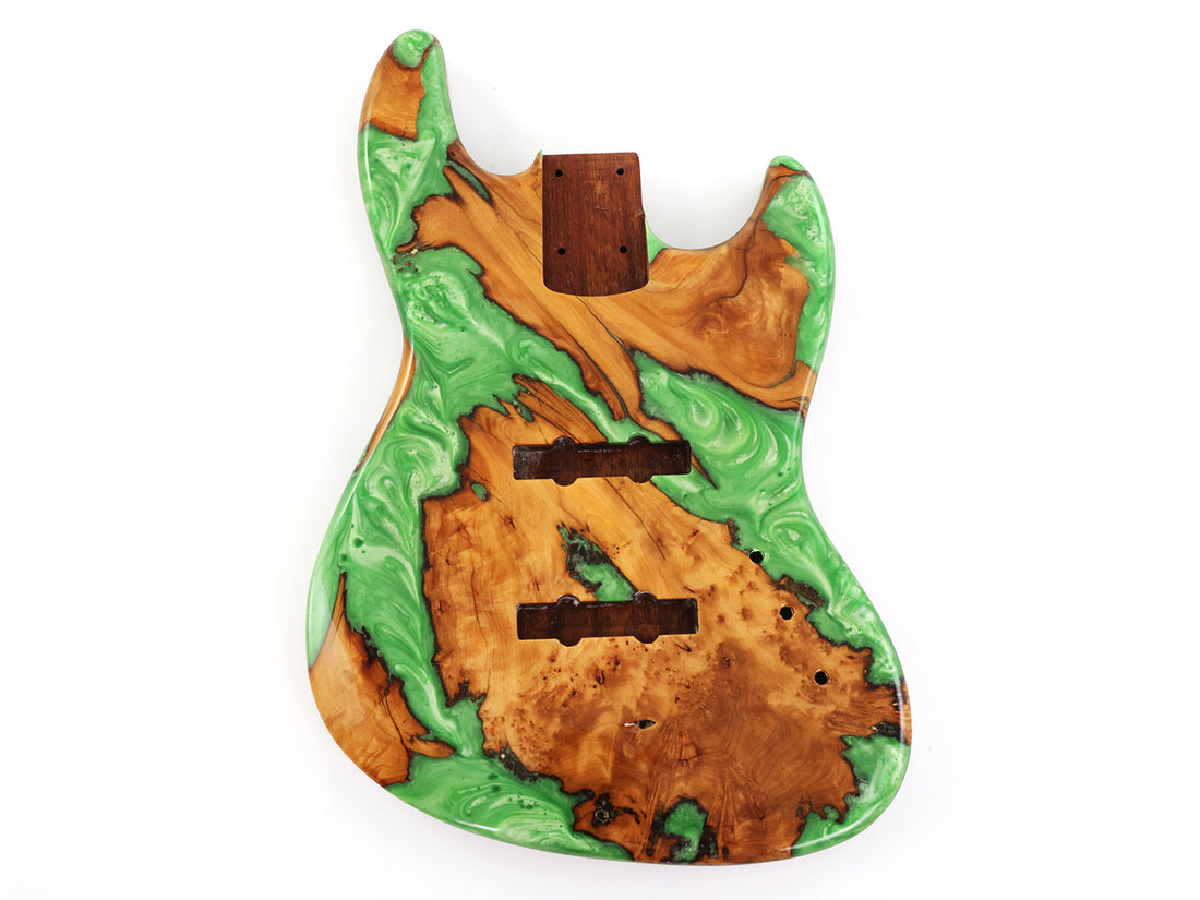 X-TL EpoxyBurl Electric Guitar Body — Guitar Sale